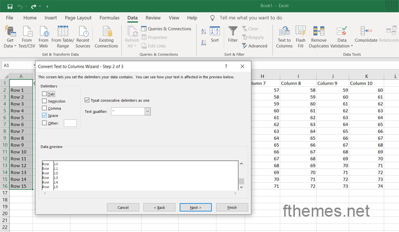 3 Quick Methods to Split Cells in Excel