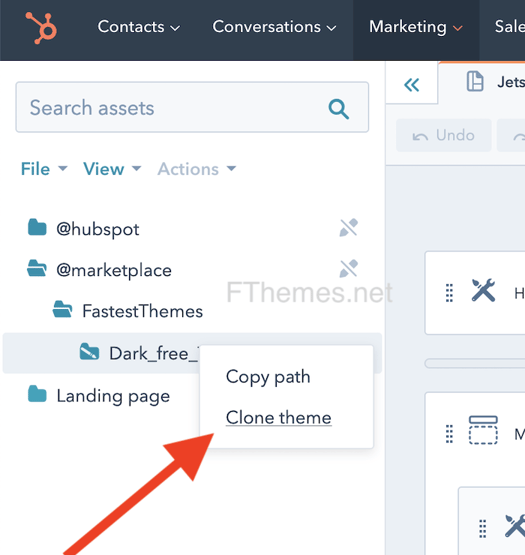 Learn How to Quickly Clone HubSpot Theme
