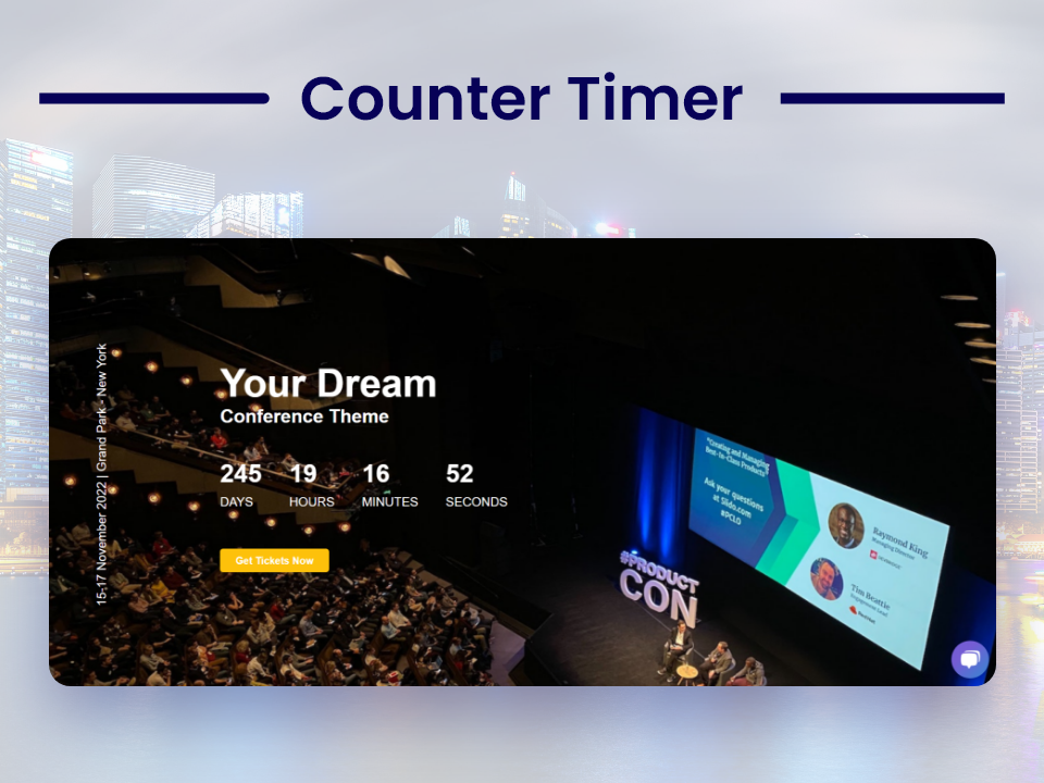 Corporate Event Agenda Theme by FastestThemes